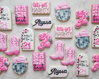 Cowgirl Rodeo Sugar Cookies - Etsy