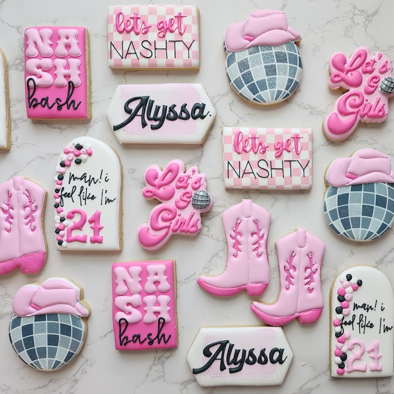 Cowgirl Cookie - Etsy