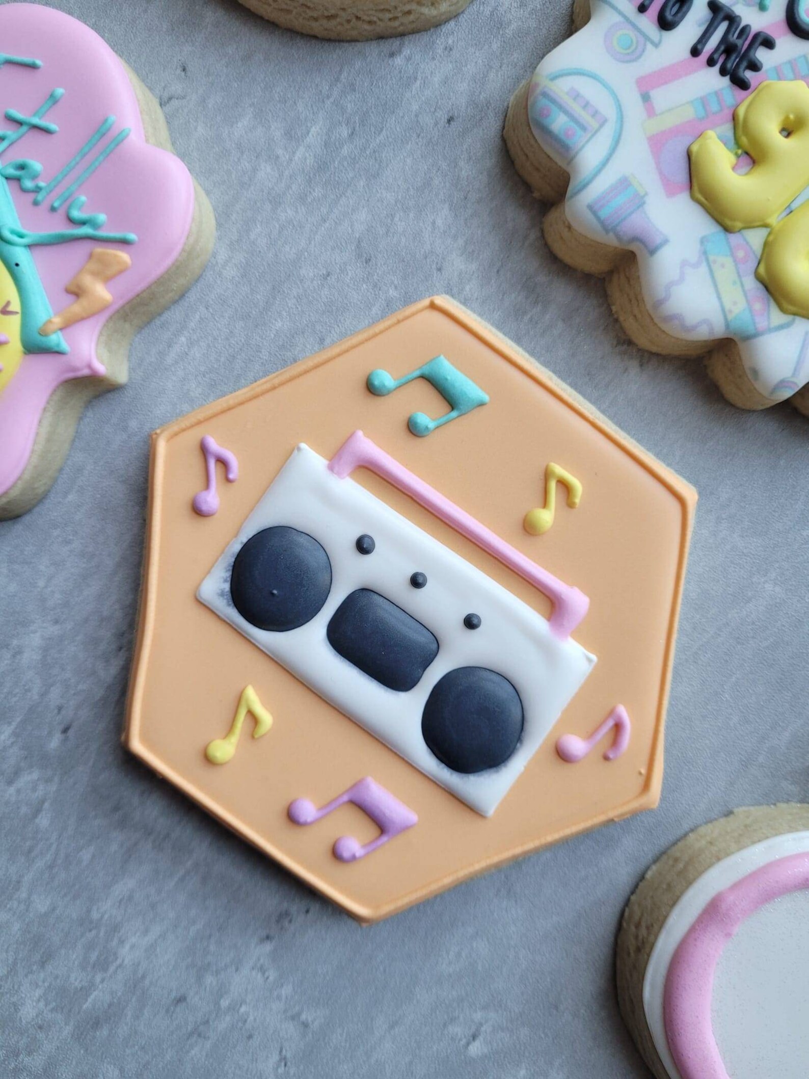 90's Theme - Bachelorette Sugar Cookies - Custom Sugar Cookies - Etsy