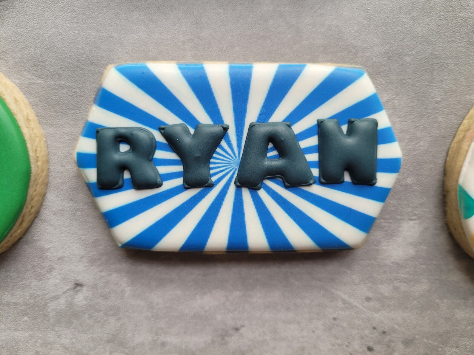 Video Game Character Birthday Sugar Cookies Custom Sugar - Etsy