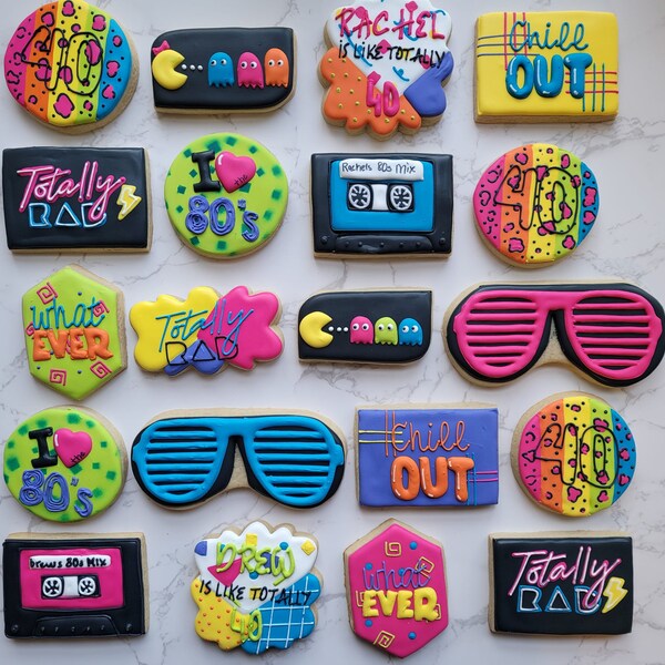 80s Theme - Etsy