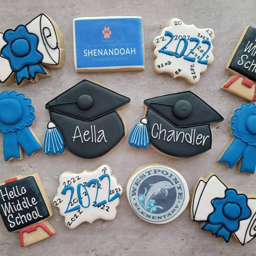 Graduation Sugar Cookies Custom Sugar Cookies - Etsy