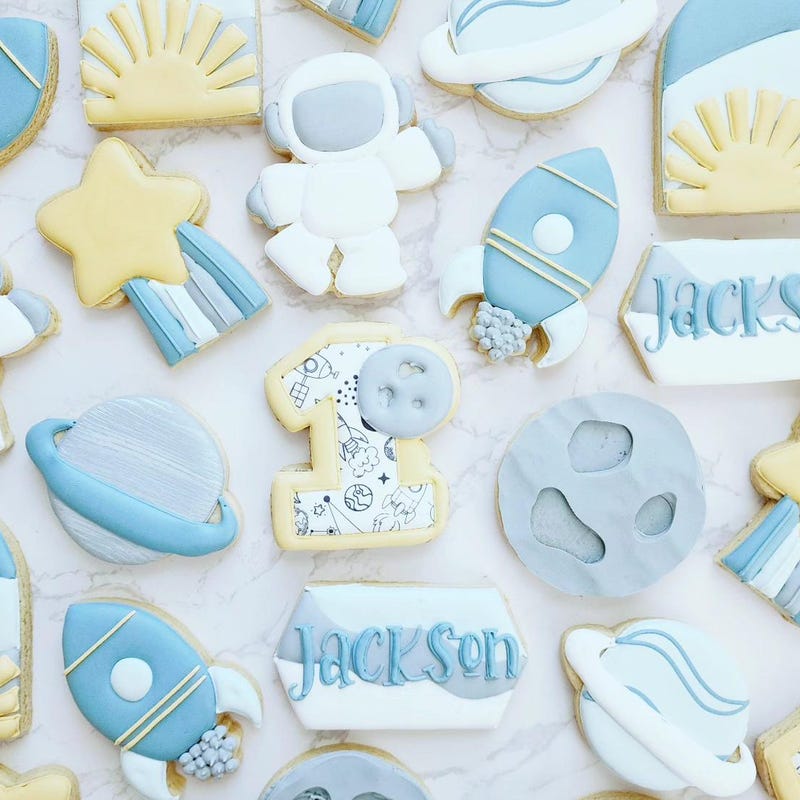 Over the Moon Cookies - Etsy