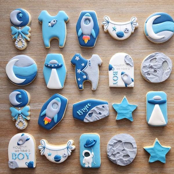 Over the Moon Cookies - Etsy