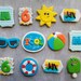 Pool Party Theme Birthday Sugar Cookies Custom Sugar Cookies - Etsy