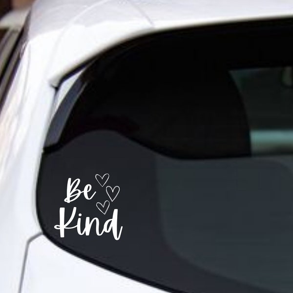 Kindness Vinyl Decal - Etsy