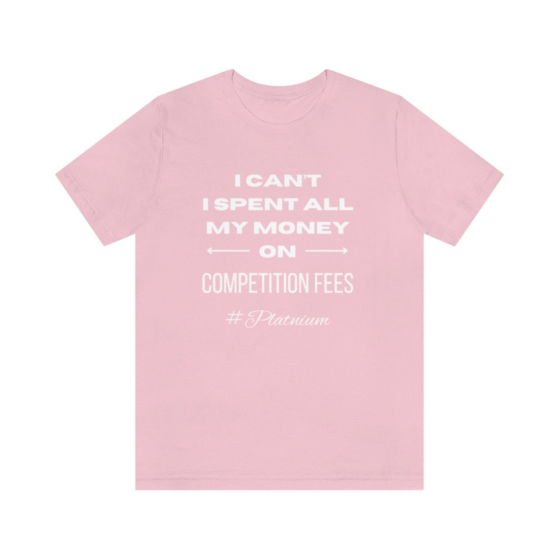 I Cant I Spent All My Money on Competition Fees DANCE MOM | Etsy
