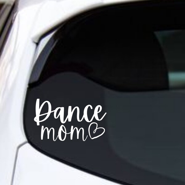 Dance Vinyl Decal - Etsy