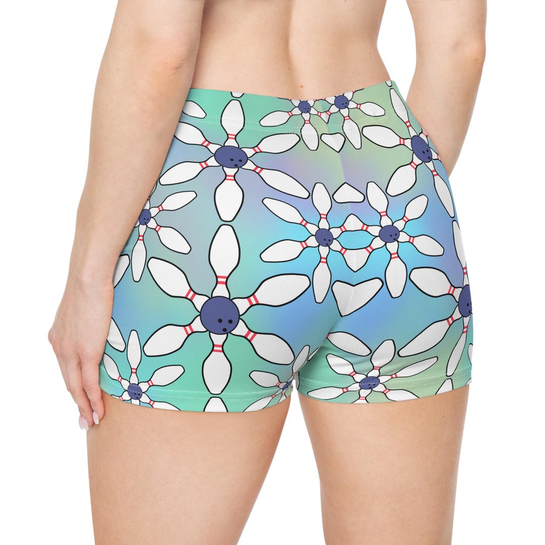 Bowling Pin Short Shorts - Etsy