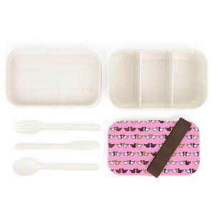 Love Doves Bento Lunch Box (pink) - Etsy