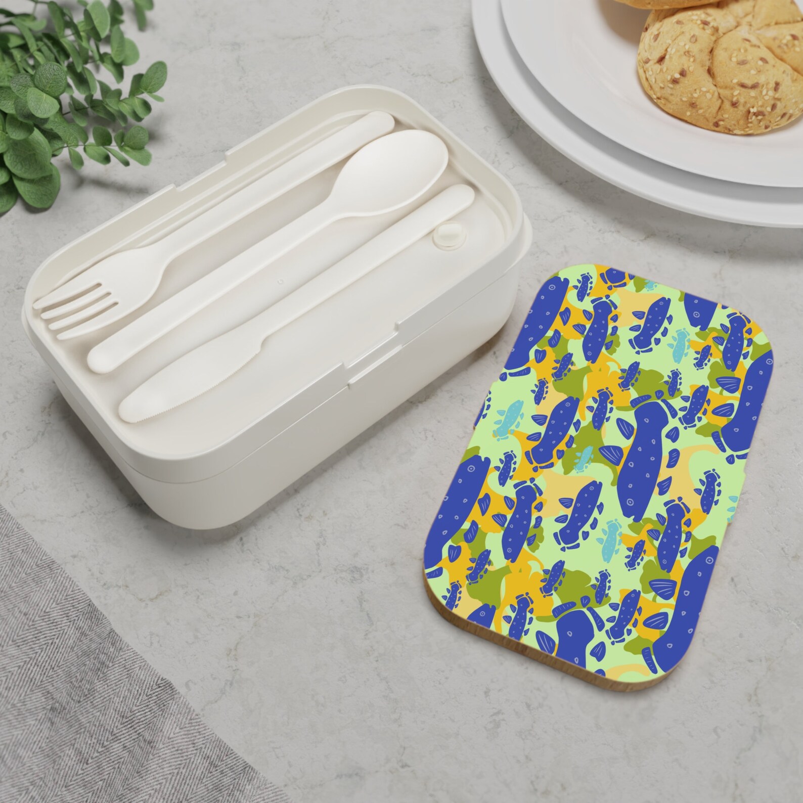 Ancient Things Bento Lunch Box - Etsy