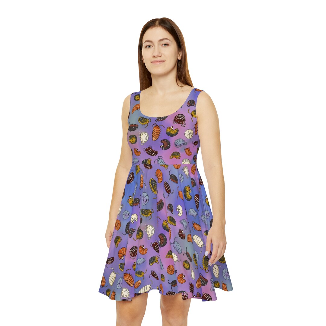 Isopods Dress (blue) - Etsy