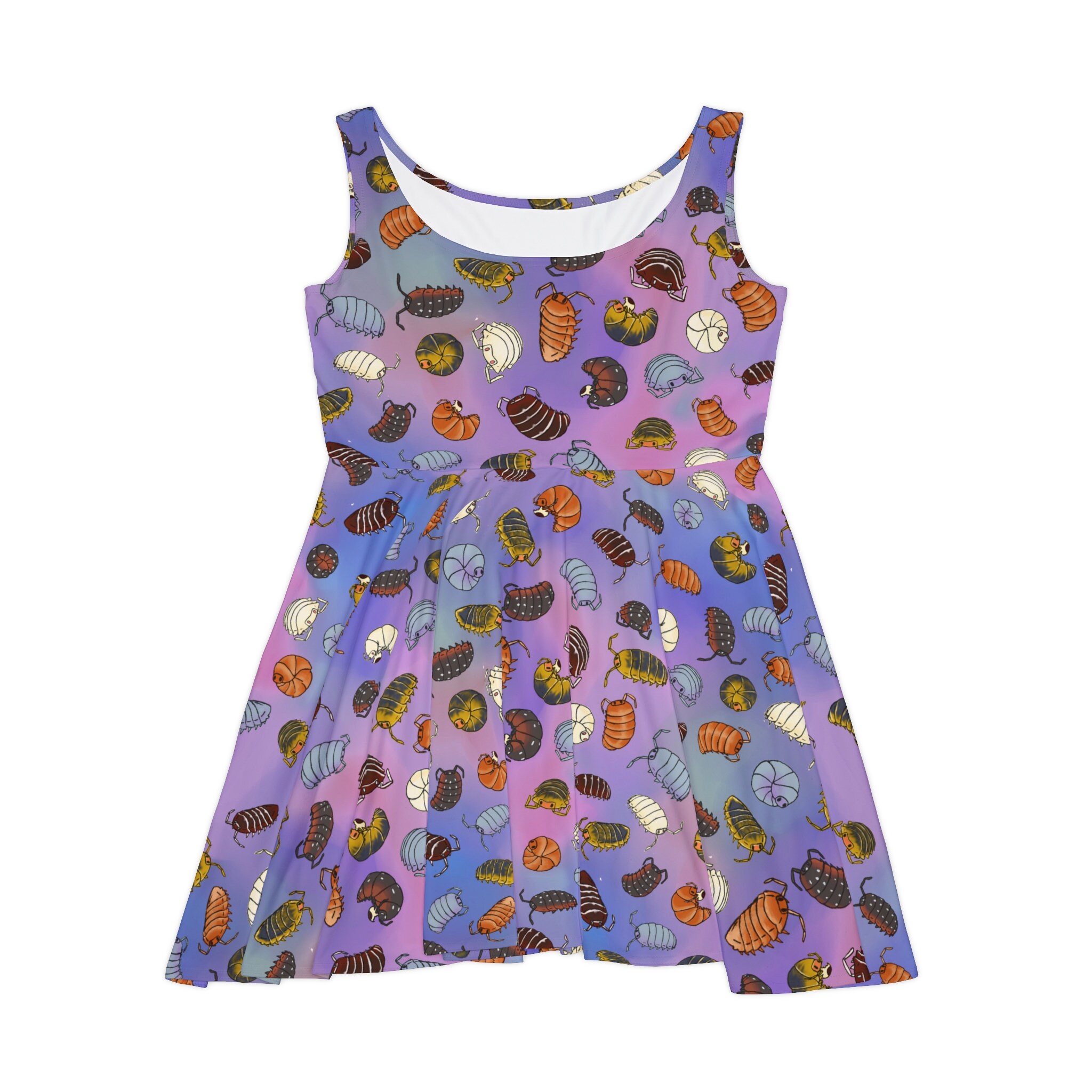Isopods Dress (blue) - Etsy