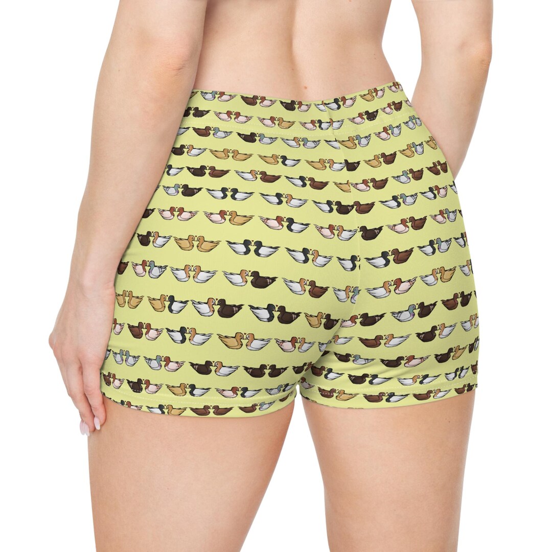 Love Doves Short Shorts (yellow) - Etsy
