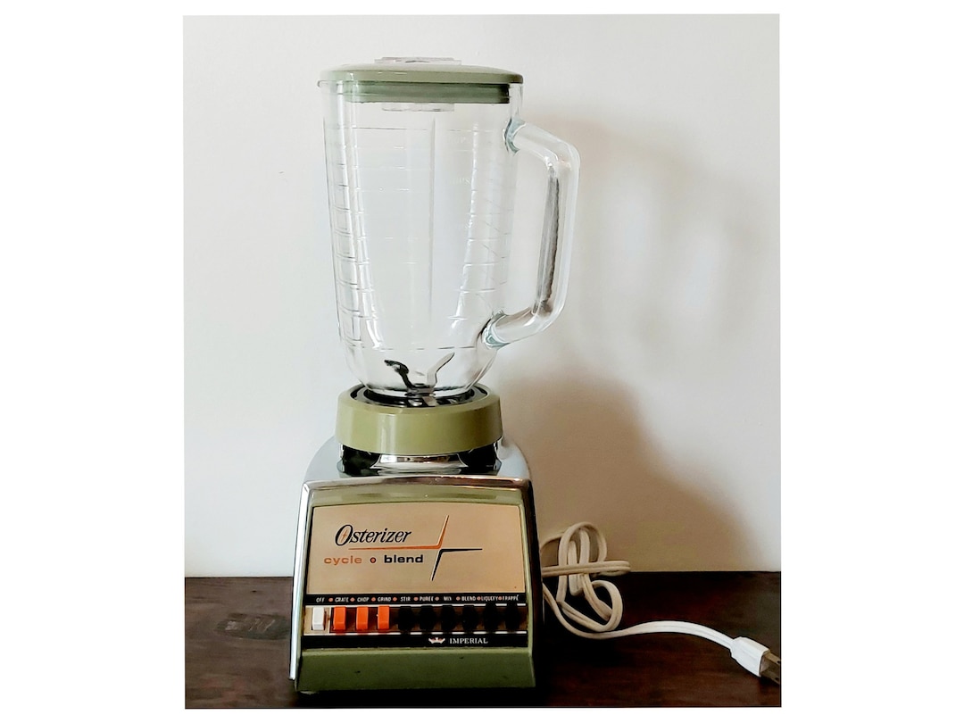 Vintage Osterizer Blender Retro 1970s Mid Century Modern, John Oster ...