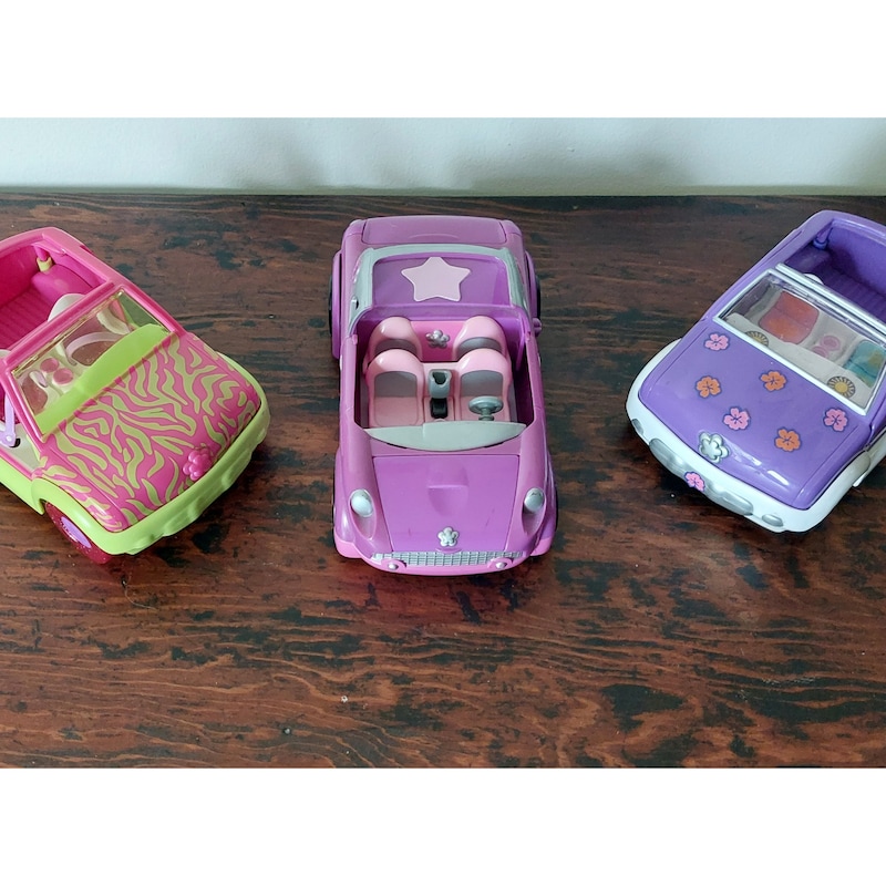 Polly Pocket Cars - Etsy