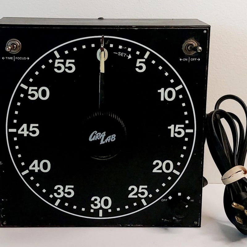 Darkroom Timer - Etsy