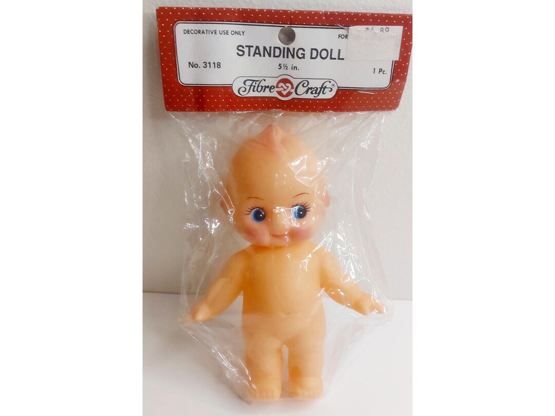 Vintage Fibre Craft Cupid Kewpie Doll 5 1/2 Tall 3118 New Old Stock - Etsy