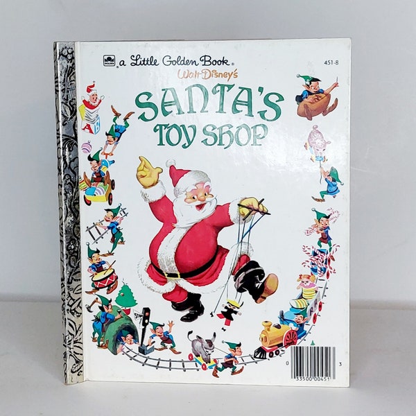 Santas Toy Shop - Etsy