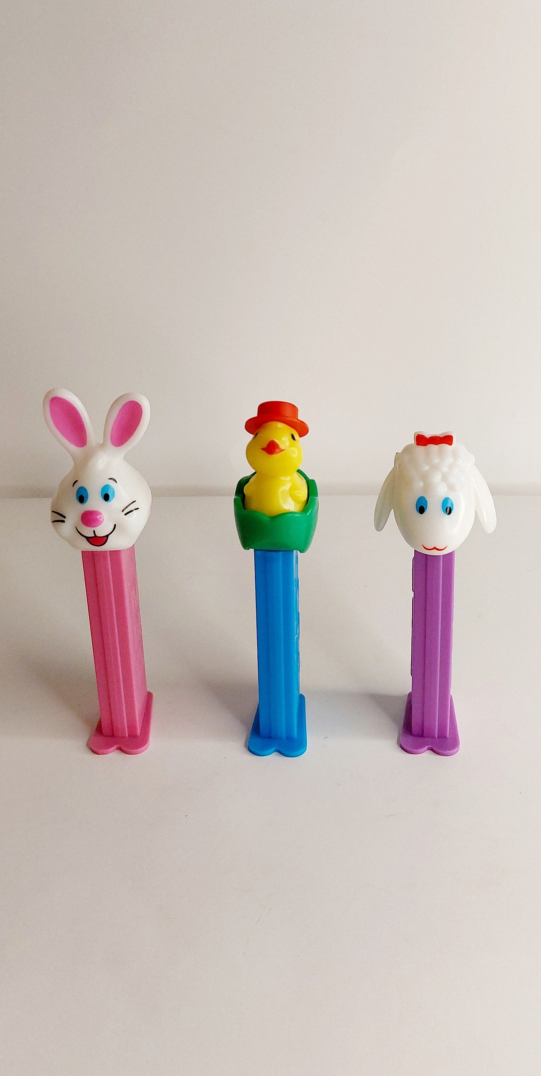 Easter Pez Dispensers, Vintage Pez Dispensers - Etsy
