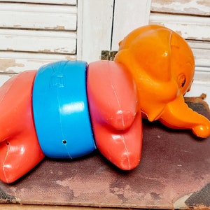 Vintage Tupperware 1970s Toy Zoo It Yourself Elephant Animal - Etsy