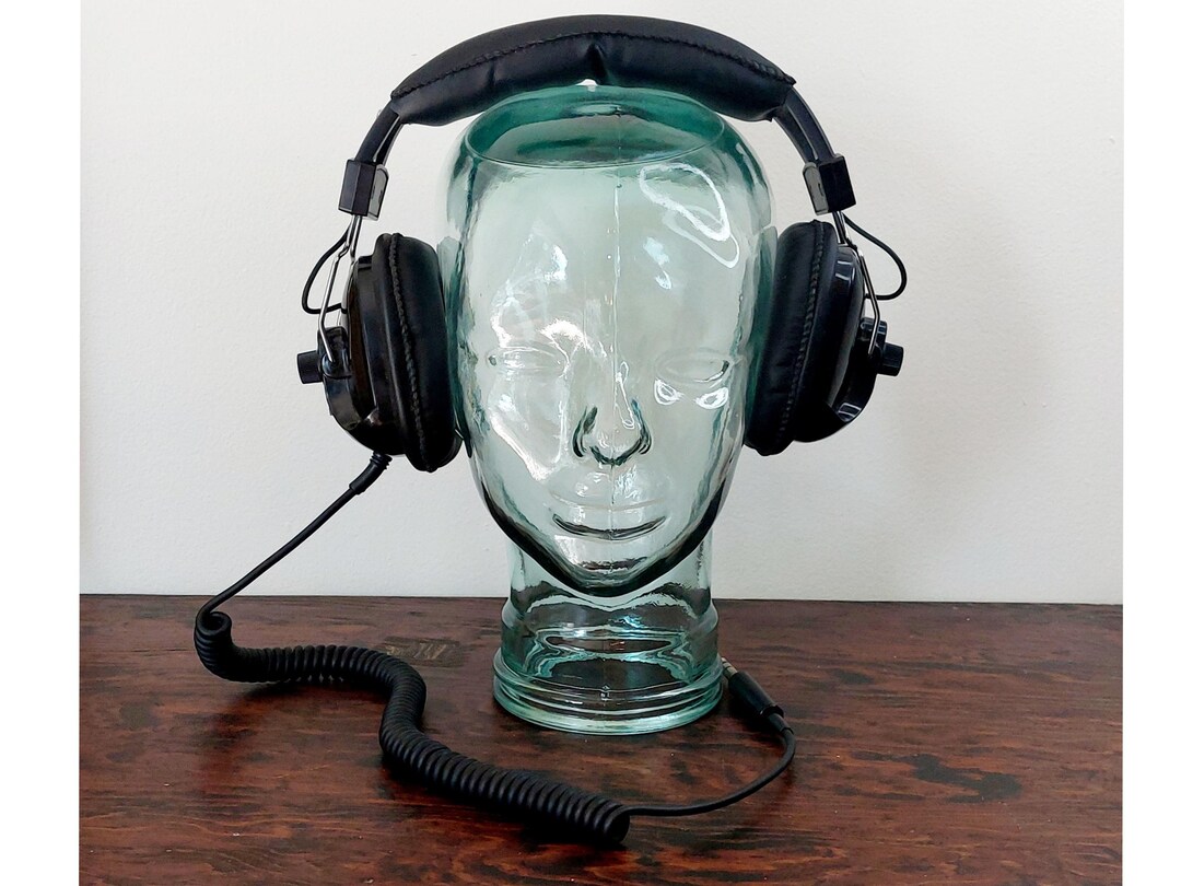 1970s VANCO Model HF-2V Headphones Chicago Original Box Tested - Etsy