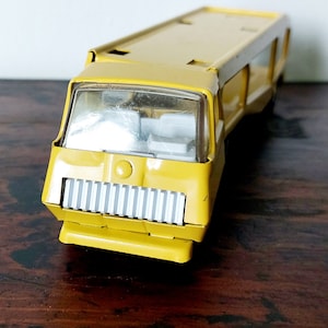 1970's Tonka Mini Car Carrier Truck Trailer Pressed Steel Toy - Etsy