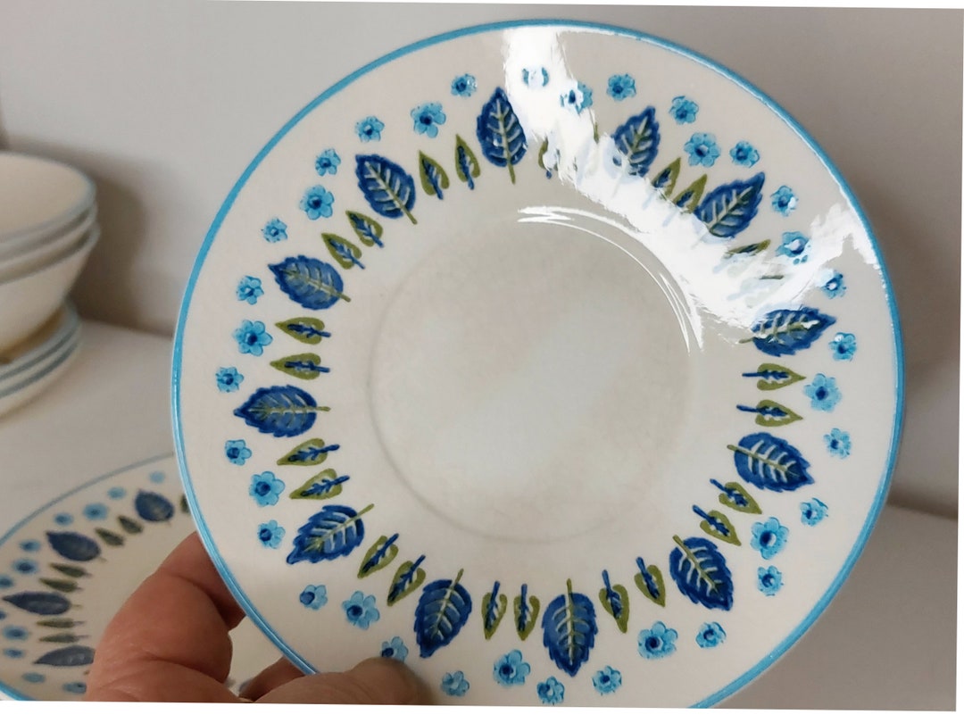 Macrest Swiss Chalet Alpine Saucers Set of 3 - Etsy