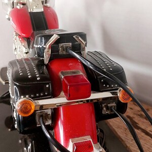 Collectible Harley-davidson Motorcycle Telephone Vintage 1994 Telemania ...