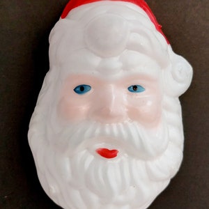 Vintage Santa Claus Head Blow Molds, 1980s Set of 9 - Etsy