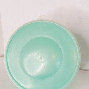 Vintage Jadeite Green Tupperware Domed Lettuce Crisper/ Keeper, 1960s ...