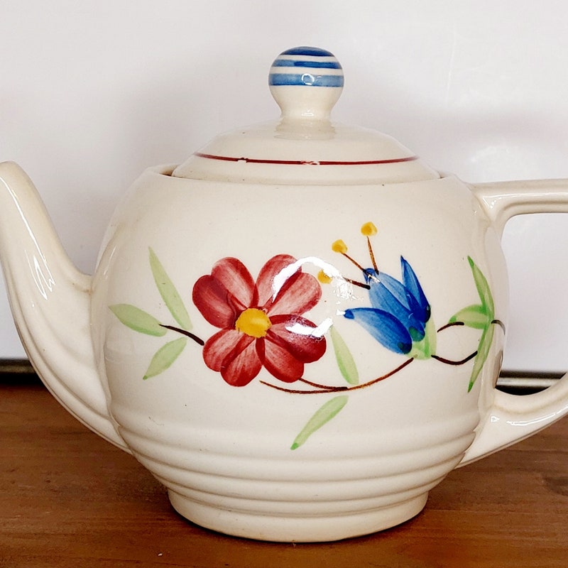 Usa Pottery Teapot - Etsy