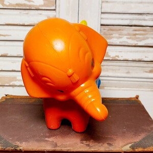 Vintage Tupperware 1970s Toy Zoo It Yourself Elephant Animal - Etsy