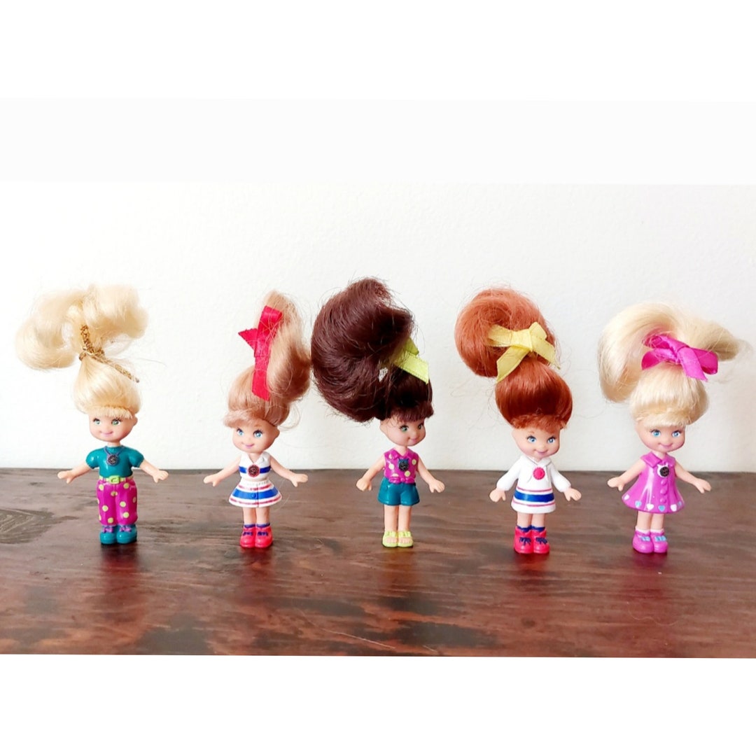 1990s Li'l Secrets Mini Mattel Dolls, Set of 5 (no Surprises) - Etsy