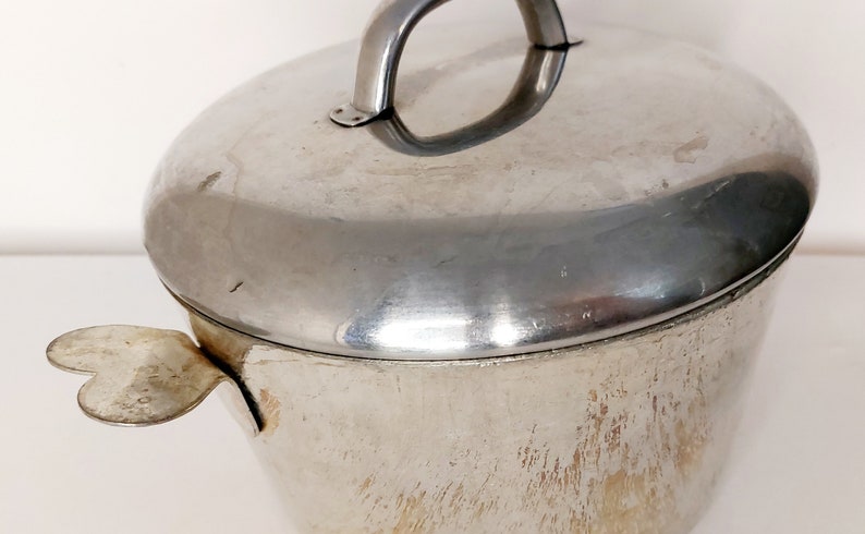 Dean & Deluca Charlotte Custard Pan Heavy Duty Stainless Steel Made in ...