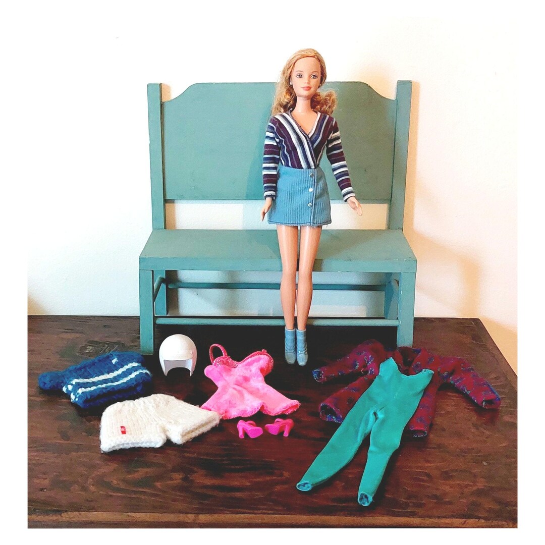 Corduroy Cool Barbie Doll Vintage Mattel 1999 and Extra Outfits - Etsy