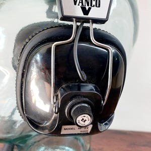 1970s VANCO Model HF-2V Headphones Chicago Original Box Tested - Etsy