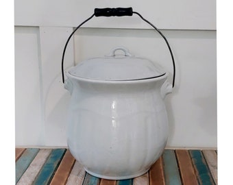 Antique Ironstone Slop Pot - Etsy