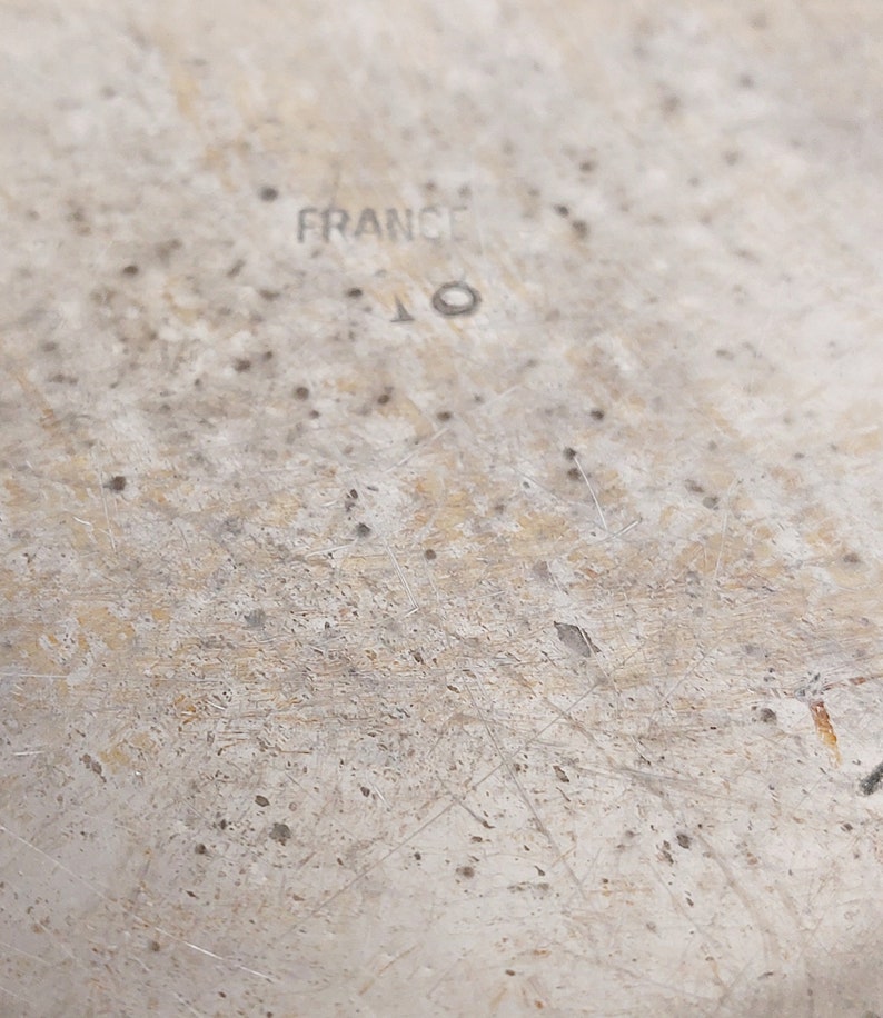 Dean & Deluca Charlotte Custard Pan Heavy Duty Stainless Steel Made in ...