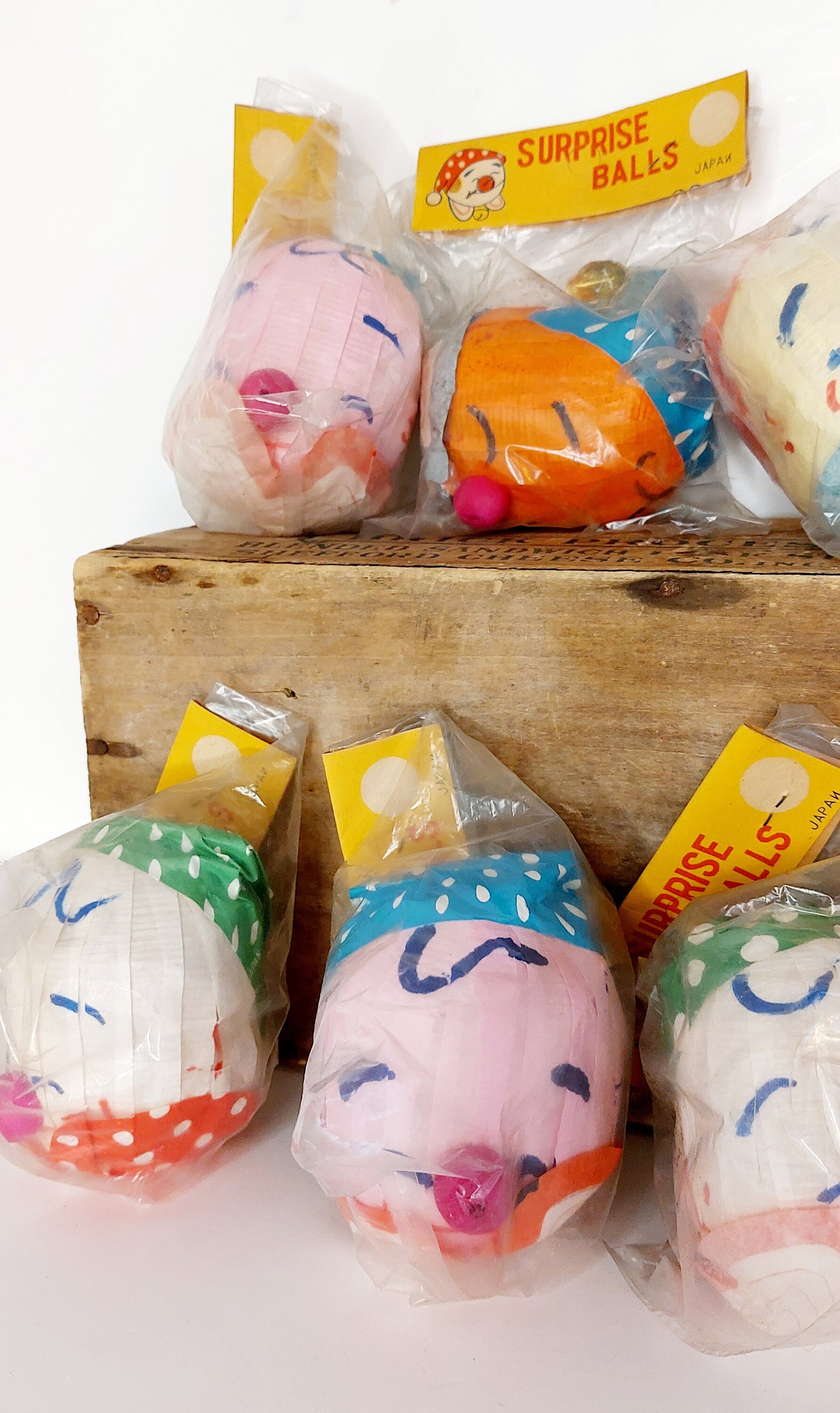 1950s Surprise Balls Made in Japan Toys Novelty Party Favor - Etsy