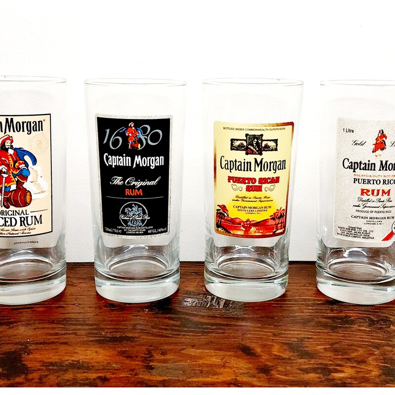 Captain Morgan - Etsy