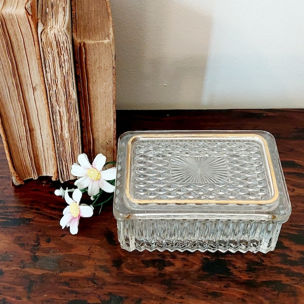 Glass Trinket Boxes - Etsy