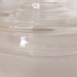 Pyrex Coffee Tea Pot Vintage Flameware 8446-B Blue Glass 8 Cup Stovetop ...