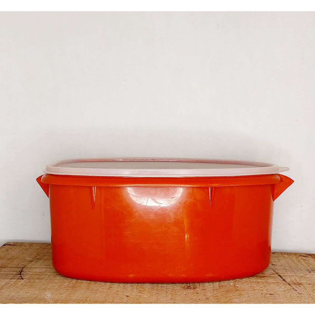 Vintage TUPPERWARE 3 Pc Set Roast Ham Chicken Flavor Saver Keeper 487 ...