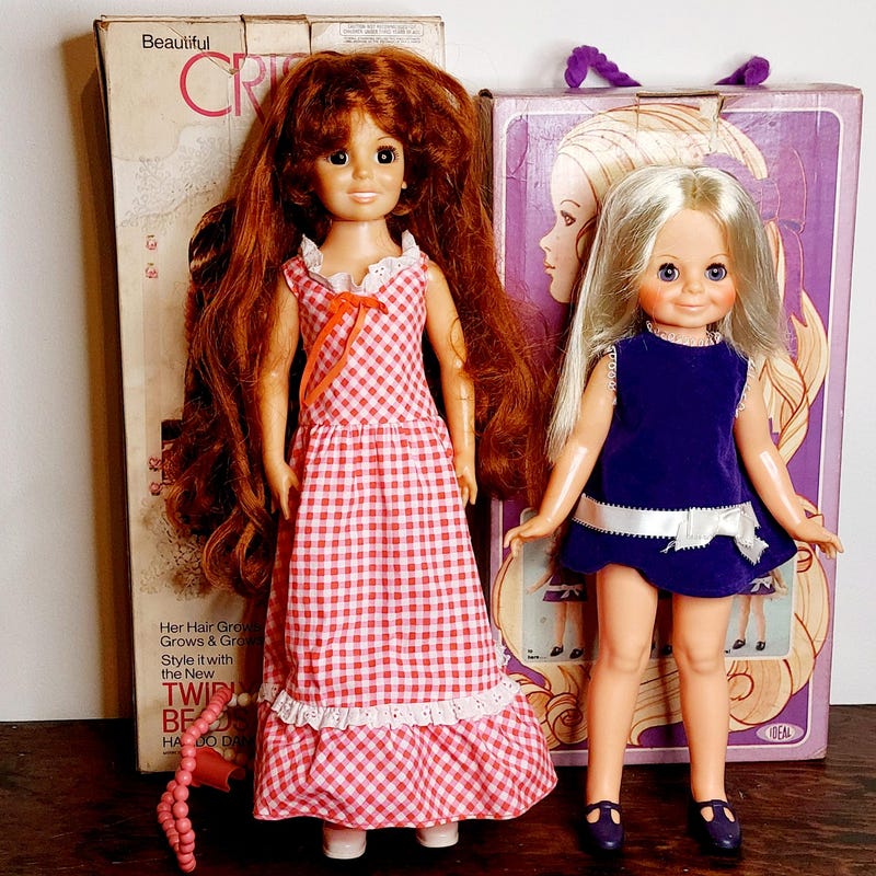 Crissy Doll 1970s - Etsy