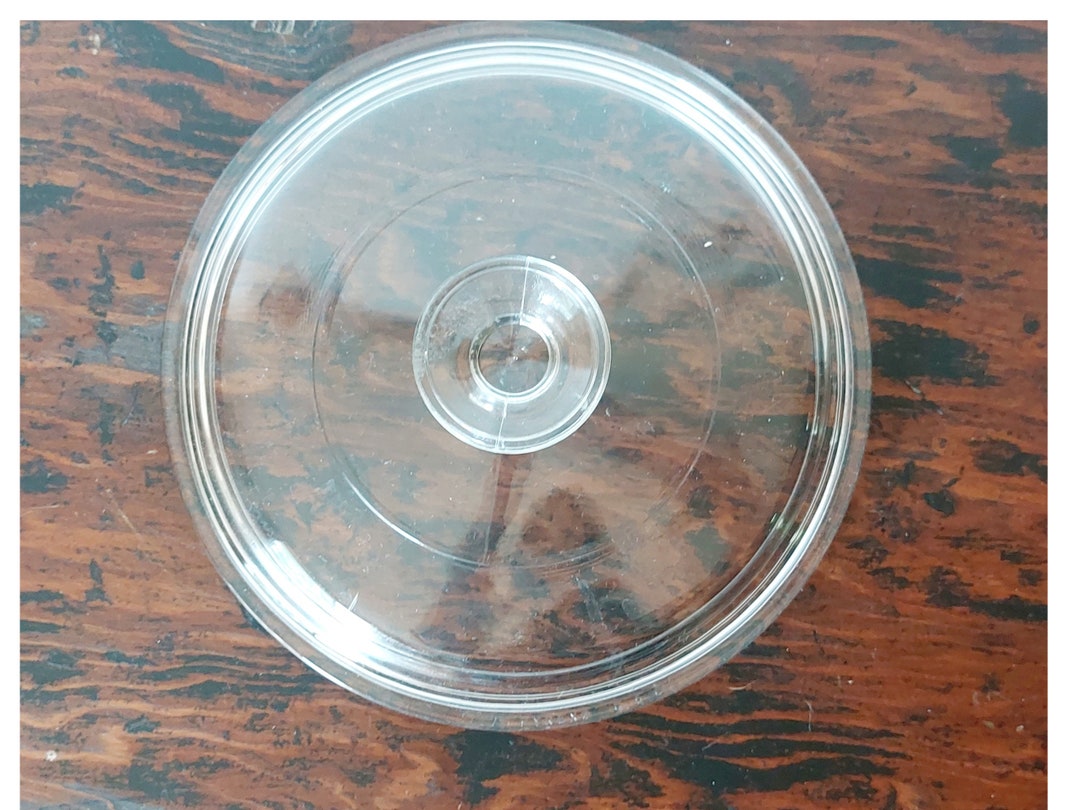 PYREX Clear Glass Lid Round G5C, Lid Only, 7 3/4 in Diameter - Etsy