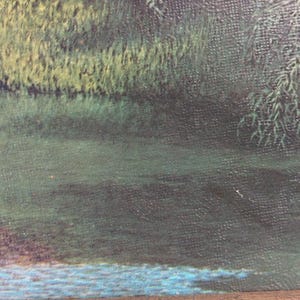 Vintage PAUL DETLEFSEN Art Print Covered Bridge Winde Fine Prints - Etsy