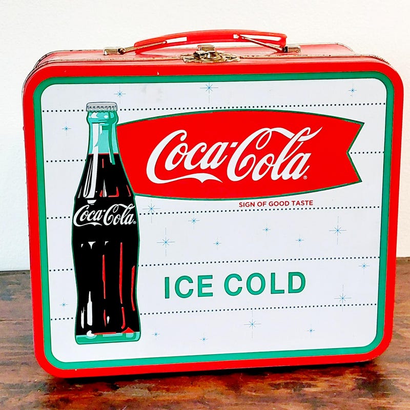 90s Lunch Box - Etsy