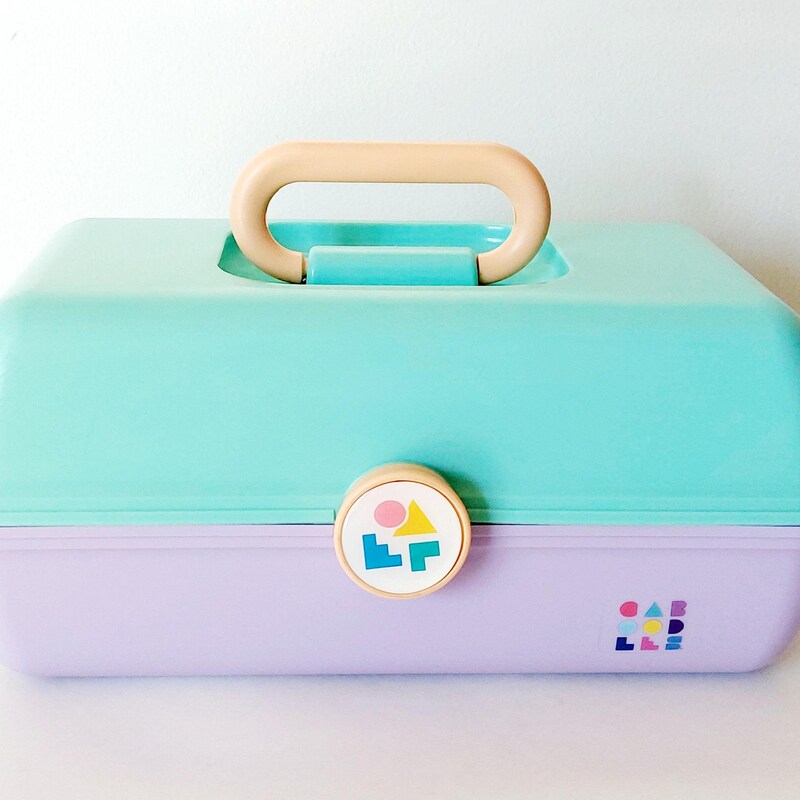Caboodle Makeup Boxes Etsy