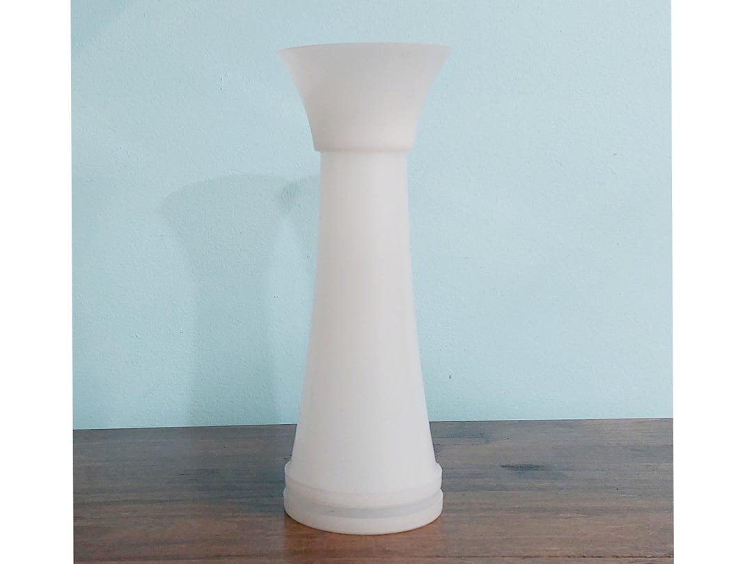 Vintage 1970s Tupperware Jifi Sift Powered Sugar Flour Mill Sheer White ...